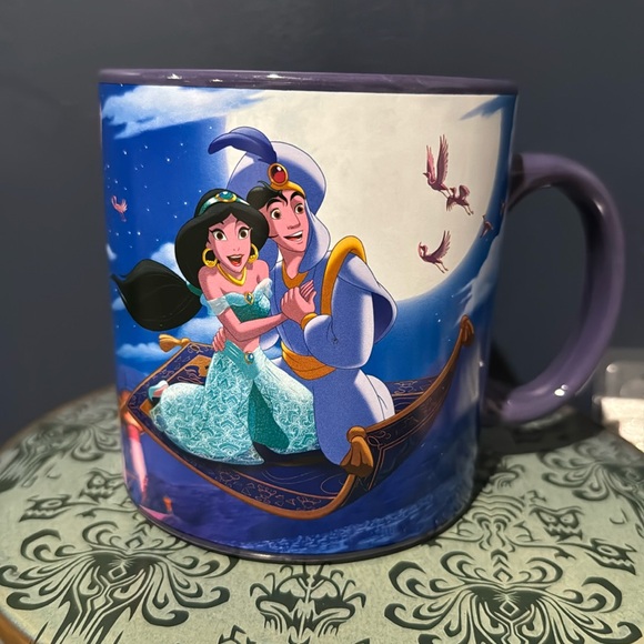 Disney | Dining | Disney Aladdin Musical Mug A Whole New World | Poshmark